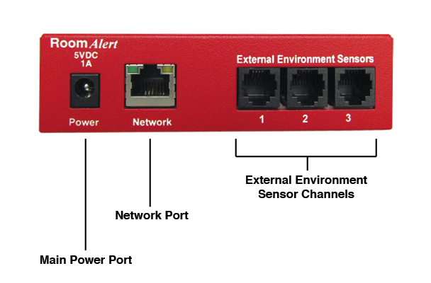 Room Alert 12S Monitor – EDP Communications