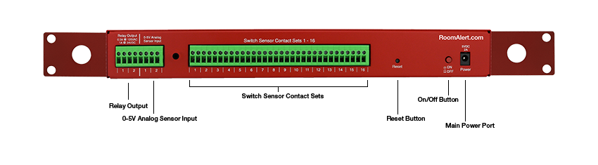 Room Alert 32S Monitor – EDP Communications