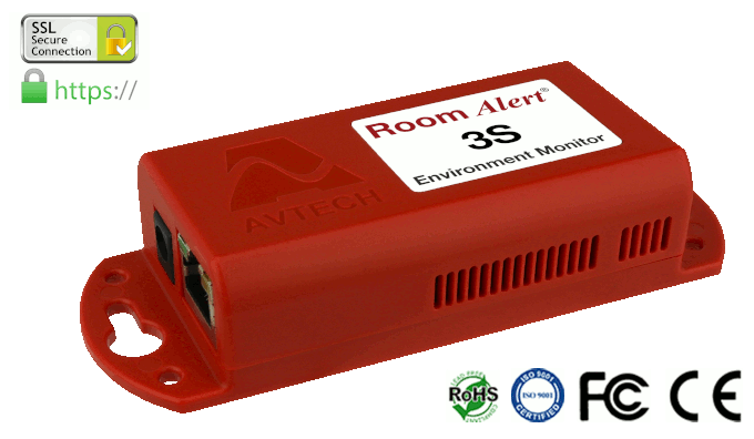 Room Alert 3S Monitor – EDP Communications