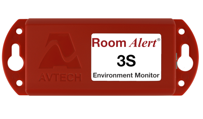 Room Alert 3S Monitor – EDP Communications